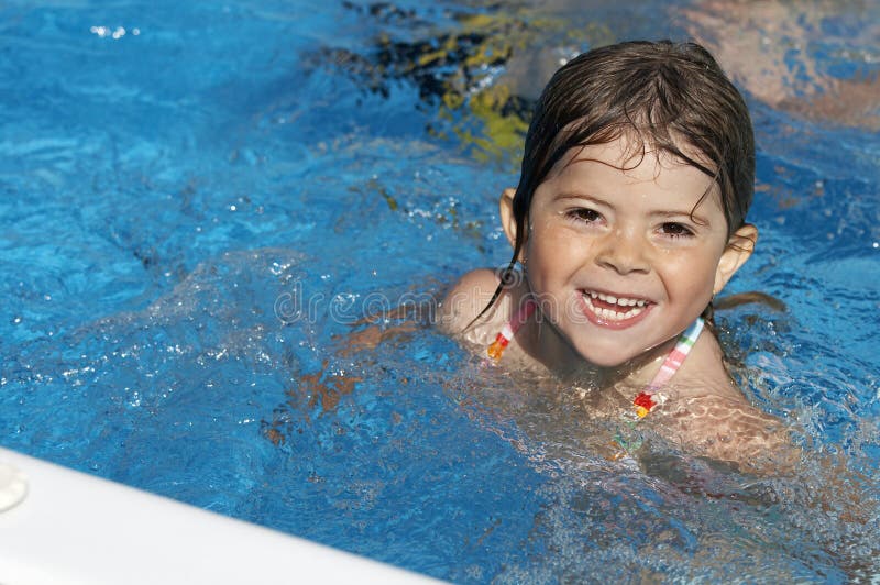 Pool play stock photo. Image of water, expressive, expressions - 5327950