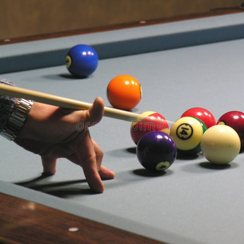 Pool player 01 stock photo. Image of pool, billiard, hand - 1489294