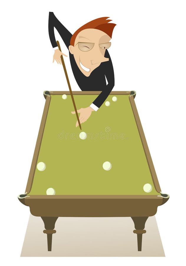 Pool Player Stock Illustrations – 2,769 Pool Player Stock Illustrations ...