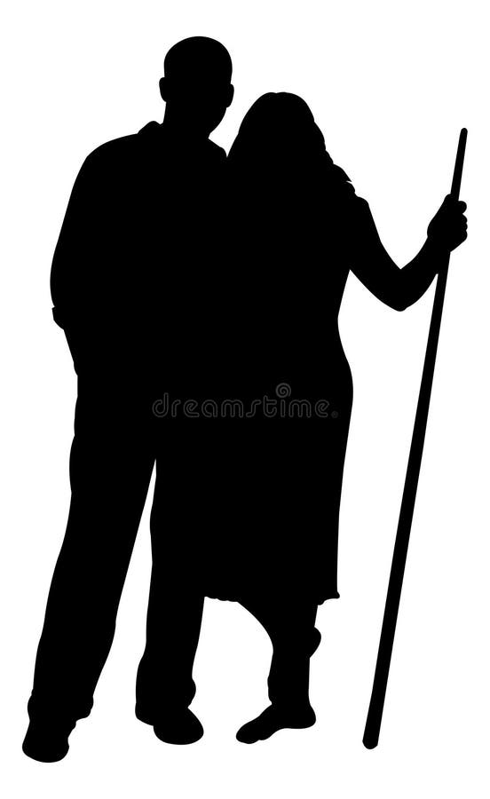 Pool Players stock vector. Illustration of woman, billiards - 1310568
