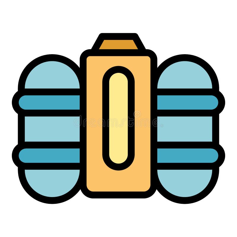 Pool Pump Icon Color Outline Vector Stock Illustration - Illustration ...