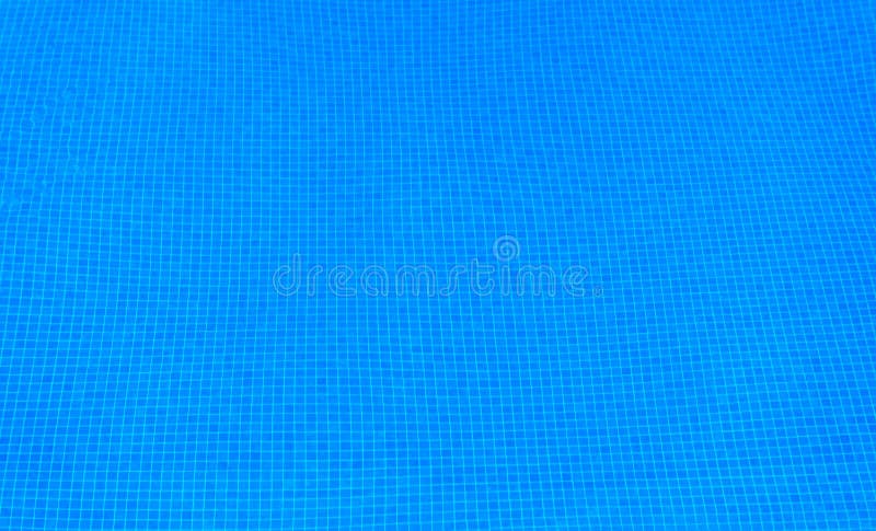 Pool with Pure Blue Water Background. Top View of Swimming Pool and ...