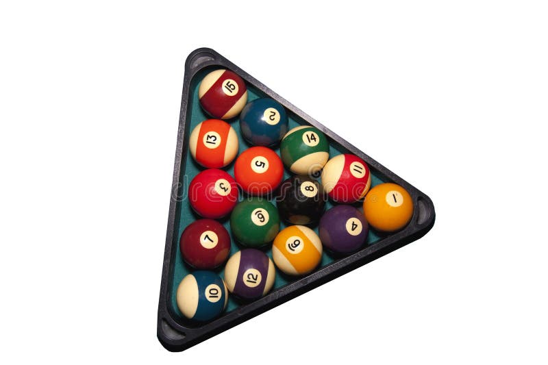 Pool Rack stock photo. Image of recreation, game, isolated - 12977510