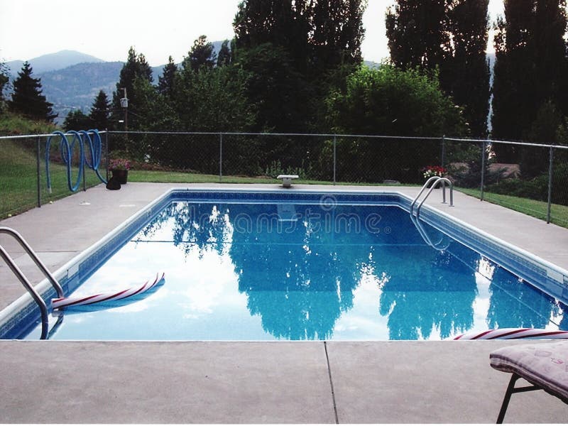 Pool Reflection stock photo. Image of calm, water, solitude - 6758776