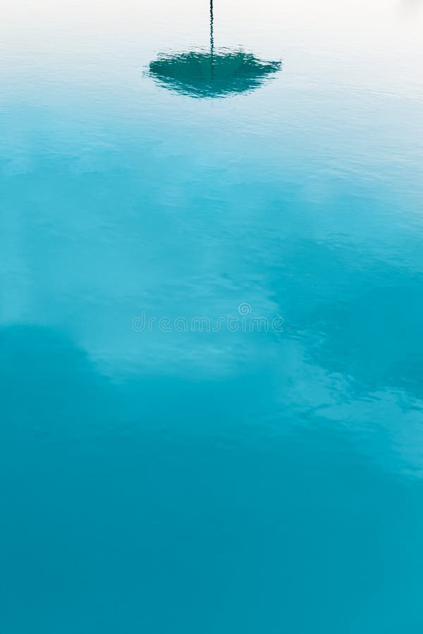 Pool reflection stock image. Image of parasol, clear - 31392023