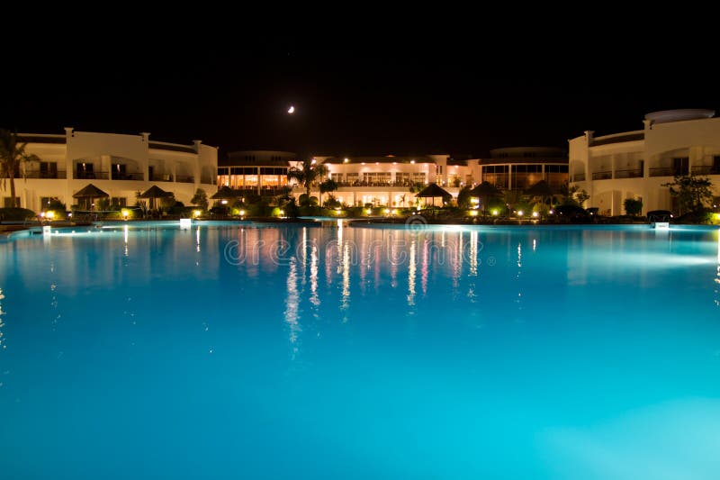 Pool reflections stock photo. Image of place, destinations - 11308402