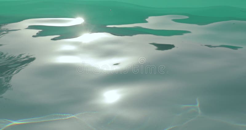Pool Ripples in Summer Sun Light Reflection Stock Video - Video of ...