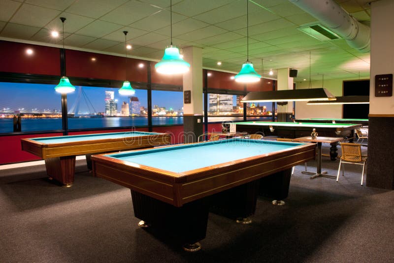 Pool room stock photo. Image of pool, cloth, chairs, room - 17434324