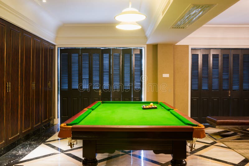 Pool room stock photo. Image of game, number, enterainment - 34802268