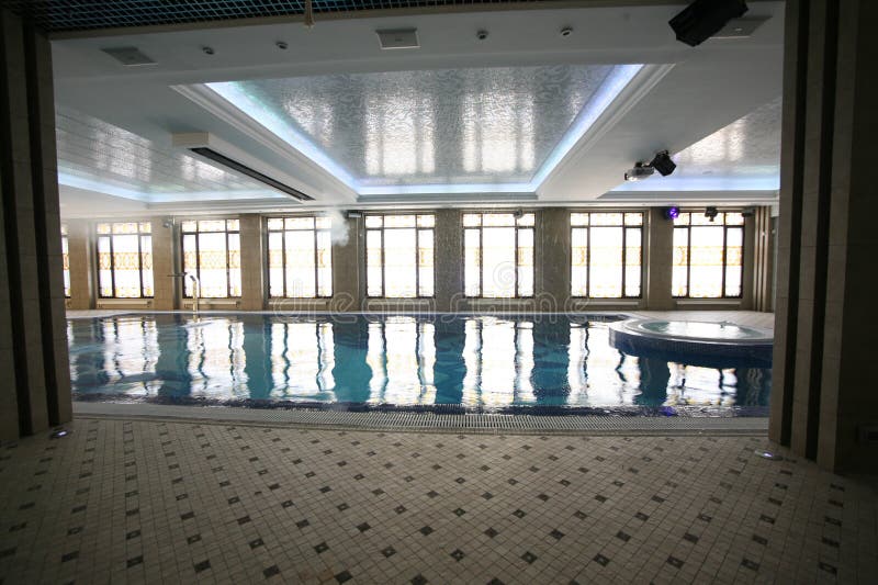 Pool Room stock image. Image of traditional, swimming - 55426597