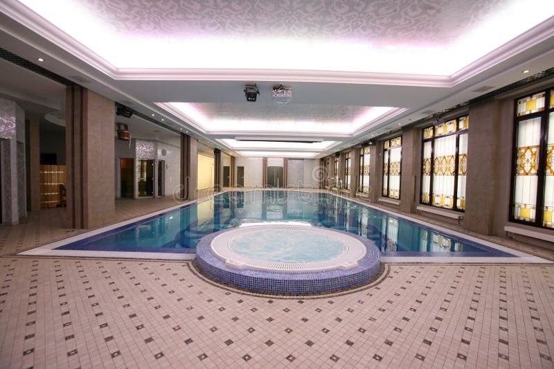 Pool Room stock image. Image of color, glass, water, deco - 55427045