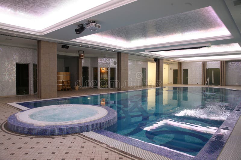Pool Room stock image. Image of water, building, pool - 55428345