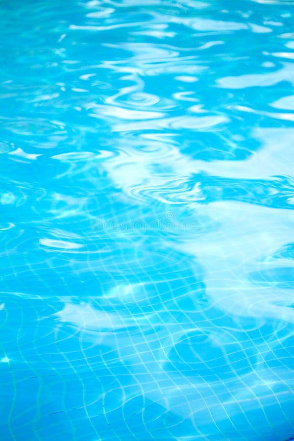 Pool Showing Reflection of Sky Stock Photo - Image of vacation, clear ...