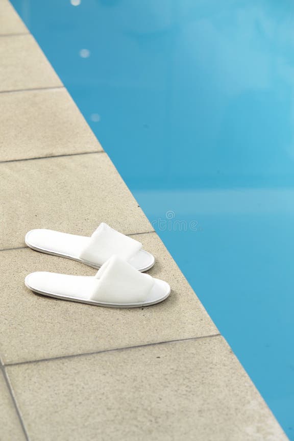 Pool side stock photo. Image of slippery, water, jump - 1136872