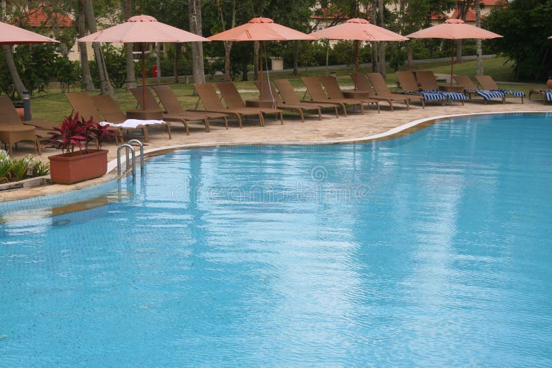 Pool-side stock photo. Image of structure, rippled, colour - 8310818