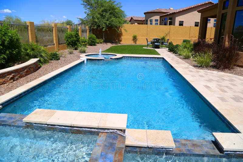 Pool side stock photo. Image of exercise, concrete, filled - 53892234