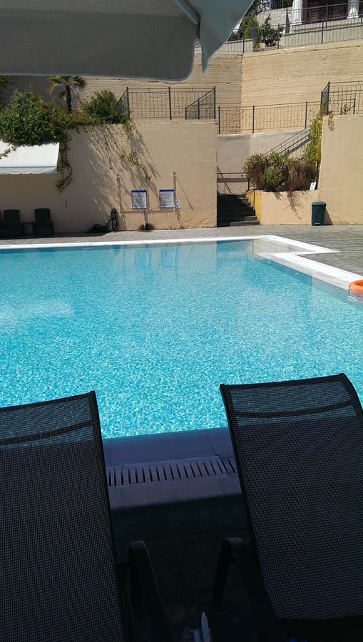 Pool side holiday stock photo. Image of water, side, vacation - 54263650