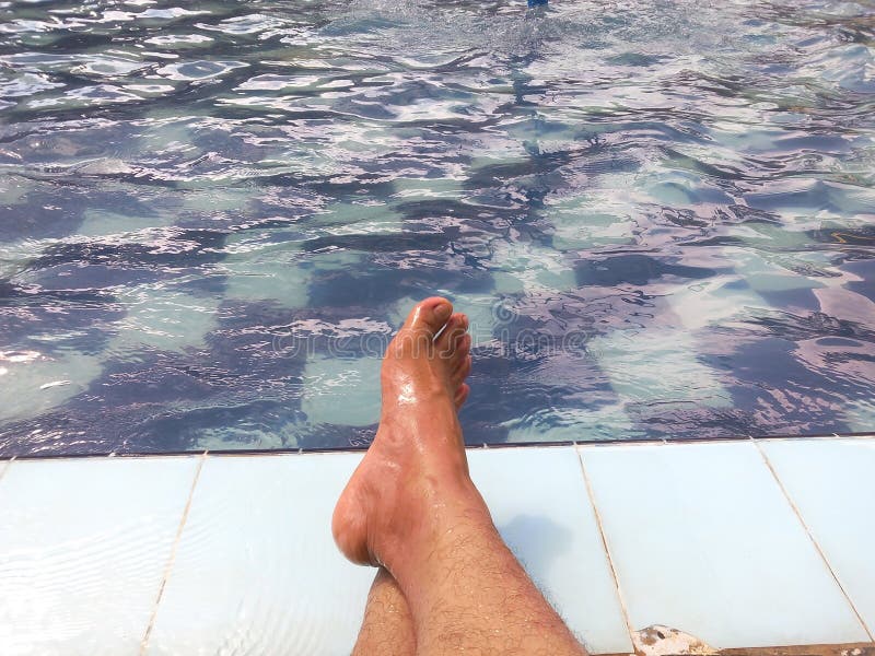 Pool side stock image. Image of pool, vacation, swimming - 56989881