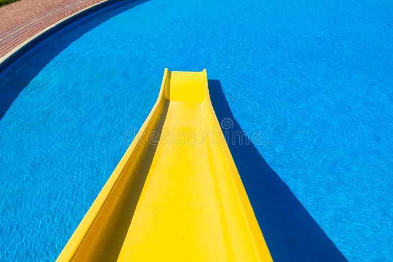 Pool Slide stock photo. Image of safety, coastline, durban - 49877346