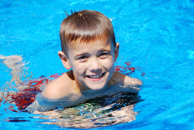 Pool Smile stock photo. Image of pool, child, cool, smiling - 14800770