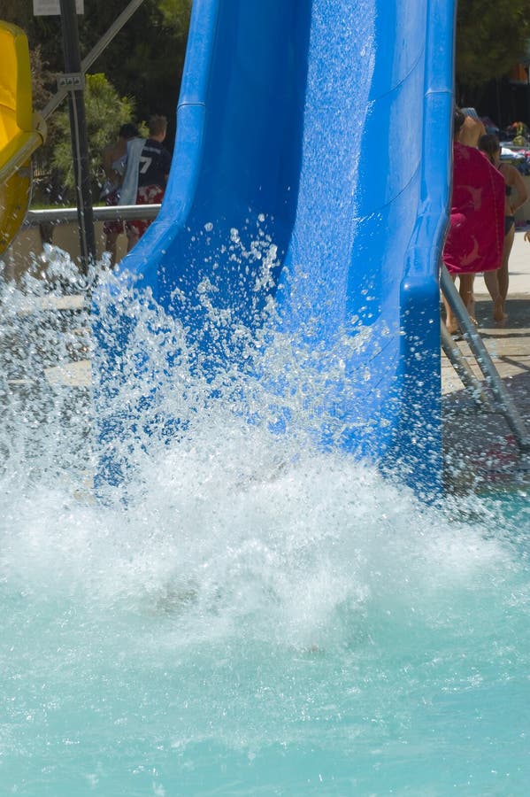 Pool Splash stock photo. Image of glide, play, aqua, water - 2809916