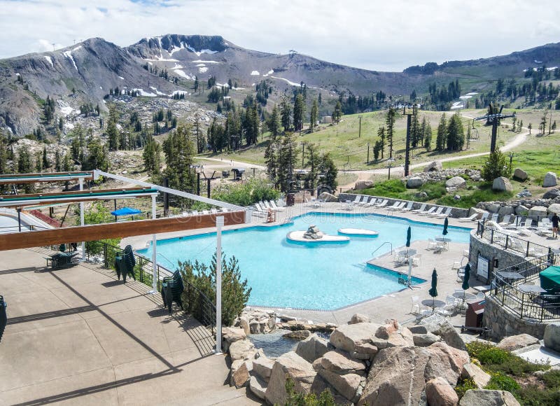 Pool and Squaw Peak stock photo. Image of nevada, pools - 42084068