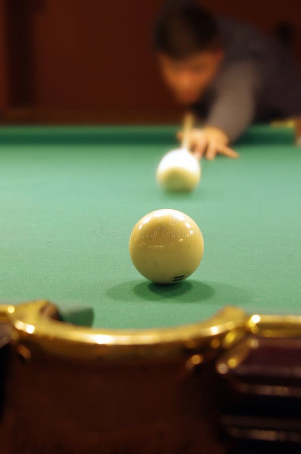 Pool stock photo. Image of goal, aiming, ball, hole, number - 30352280