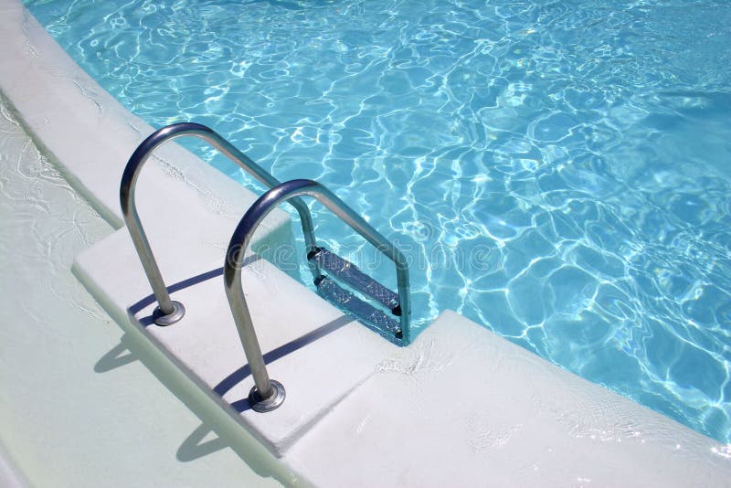 Swimming Pool Steps stock photo. Image of getaway, destination - 560284