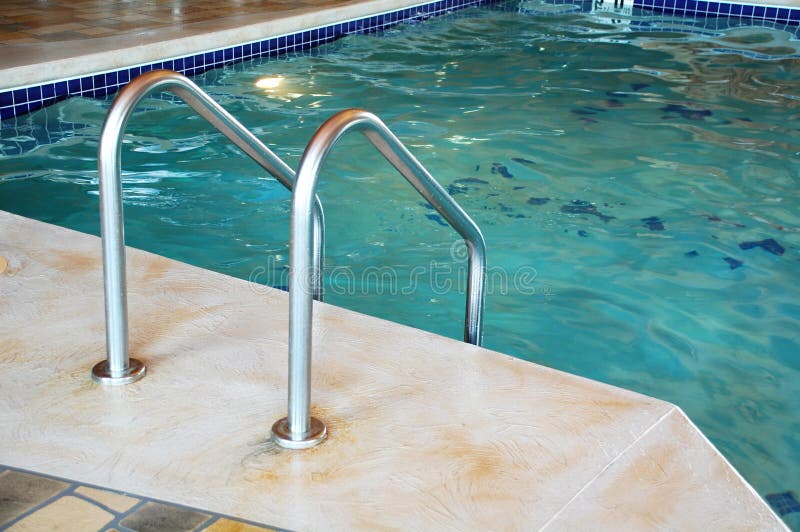 Steps into a pool stock photo. Image of pool, outdoor - 4794544