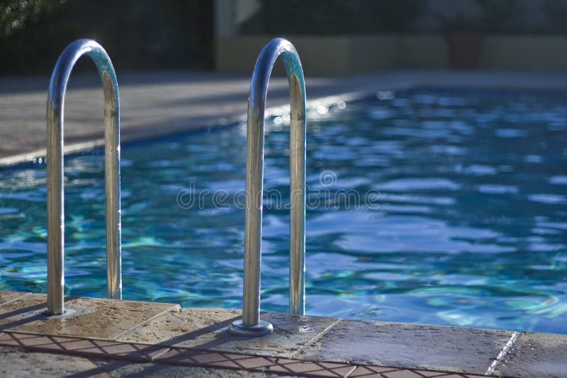 Pool Steps Picture. Image: 4777663
