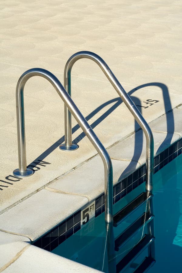 Pool Steps Picture. Image: 919268