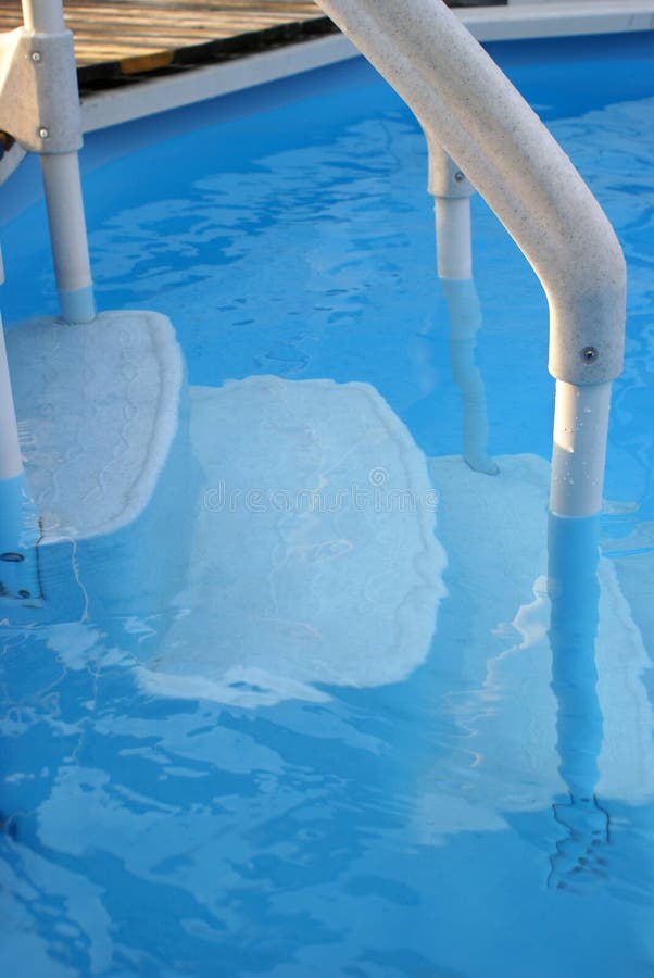 Pool Steps stock photo. Image of resort, recreational - 43219962
