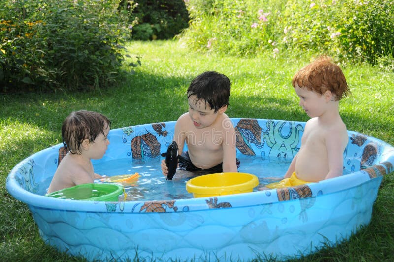 Pool story stock photo. Image of backyard, relaxation - 6546092