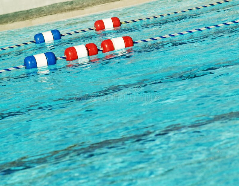 Pool with swim lanes stock photo. Image of outdoor, lane - 2580598