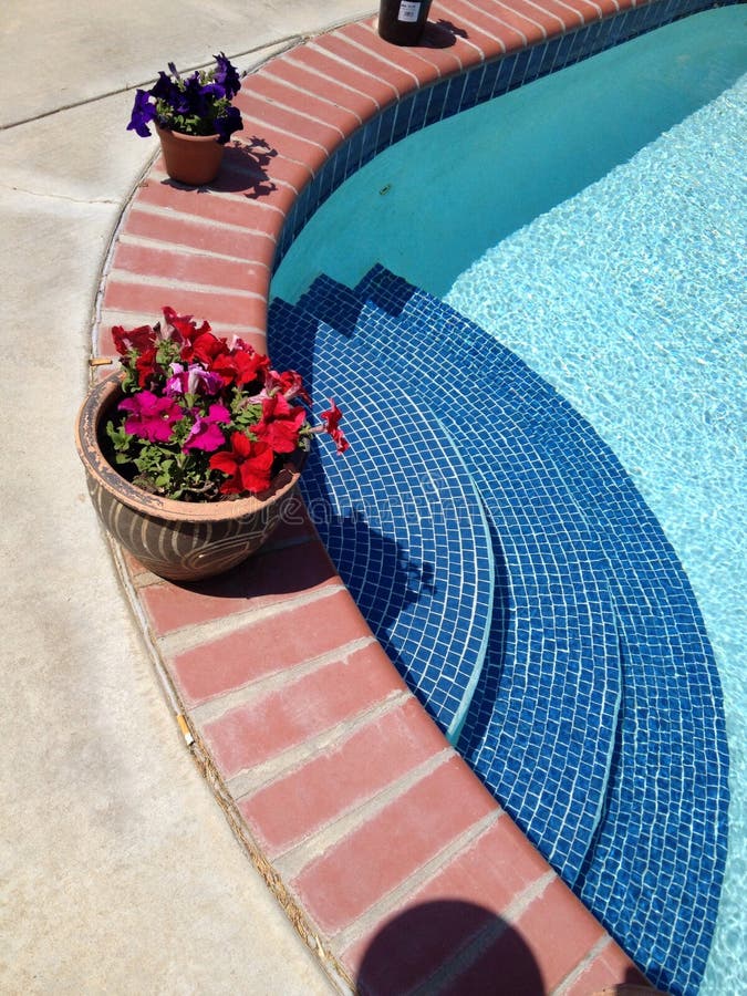 Pool stock image. Image of floor, swimming, pool, walkway - 54407151