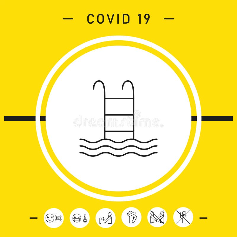 Pool Symbol Icon. Graphic Elements for Your Design Stock Vector ...