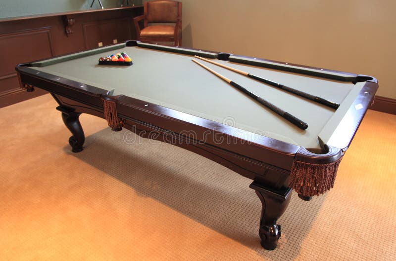 Pool Table stock photo. Image of competition, entertainment - 10839598
