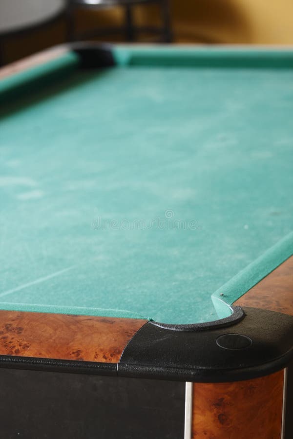 Pool table stock image. Image of play, interior, hobby - 13312963