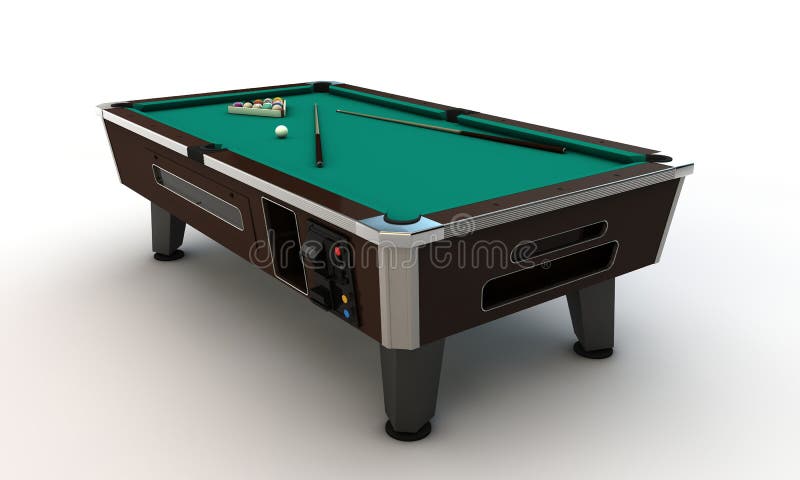 Pool Table/Billiards stock image. Image of horizontal - 3013675
