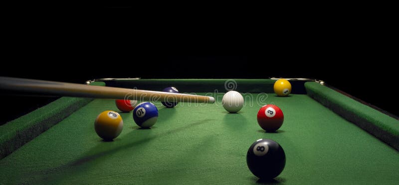 Pool table stock photo. Image of billards, sport, competition - 3494870