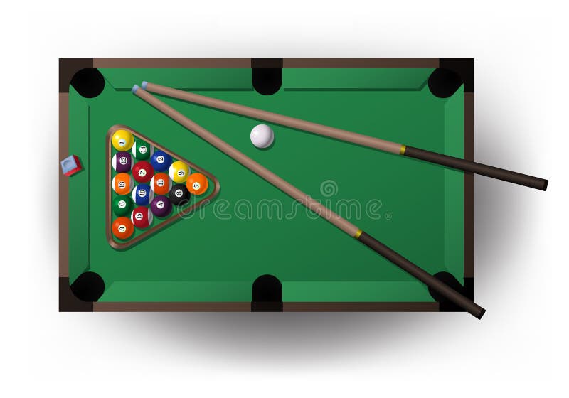 Playing Billiard Icon Pictogram Vector Design. Stick Figure Man ...