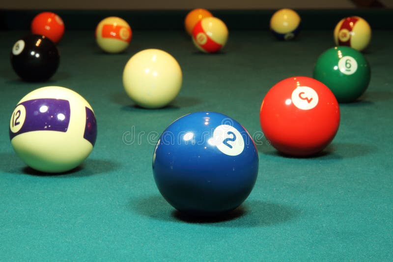 Pool table stock photo. Image of hobby, table, billiard - 186387856