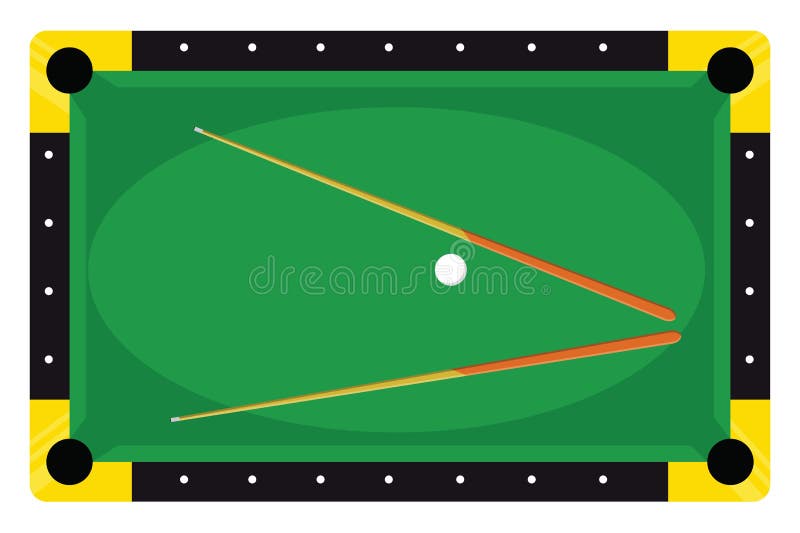 Pool Table Drawing Stock Illustrations – 510 Pool Table Drawing Stock ...