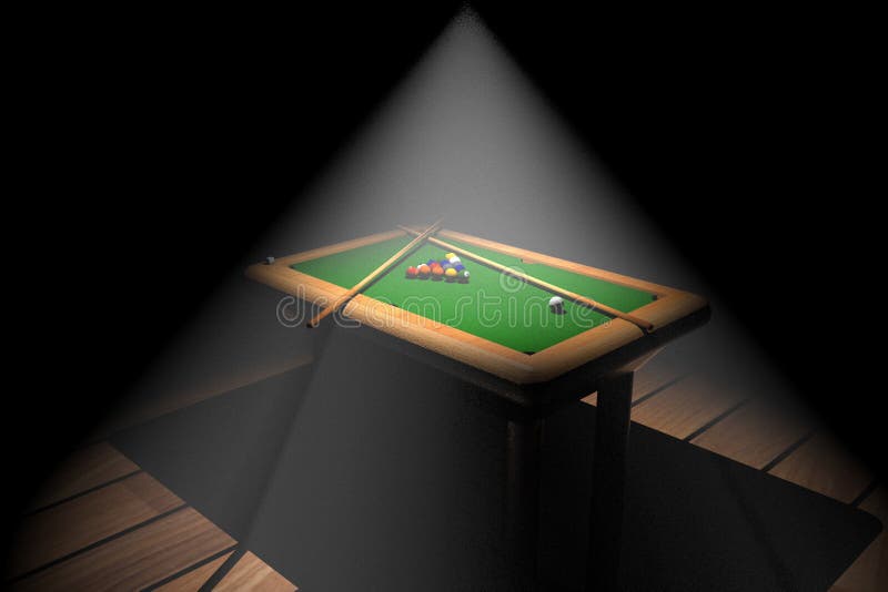 Pool Table Above Stock Illustrations – 112 Pool Table Above Stock ...