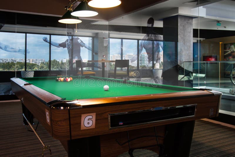 Pool Table editorial image. Image of throw, target, room - 52742950