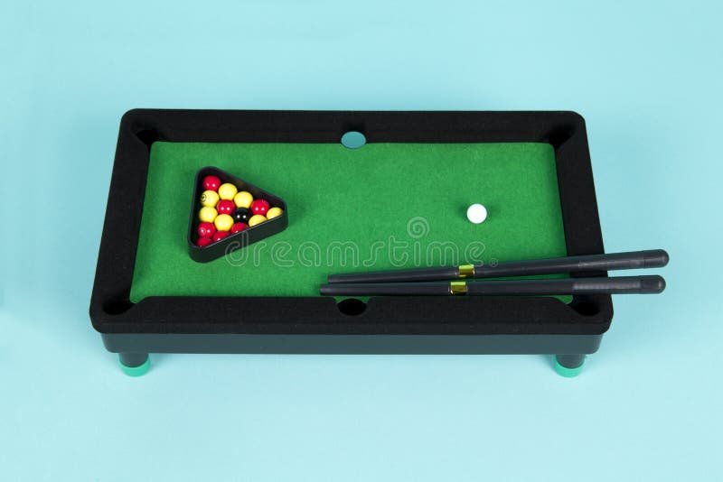 Miniature Plastic Billiard Table Stock Photos - Free & Royalty-Free ...