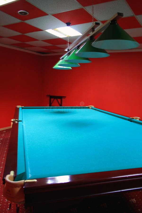 Pool tables in the bar stock image. Image of entertainment - 16991673