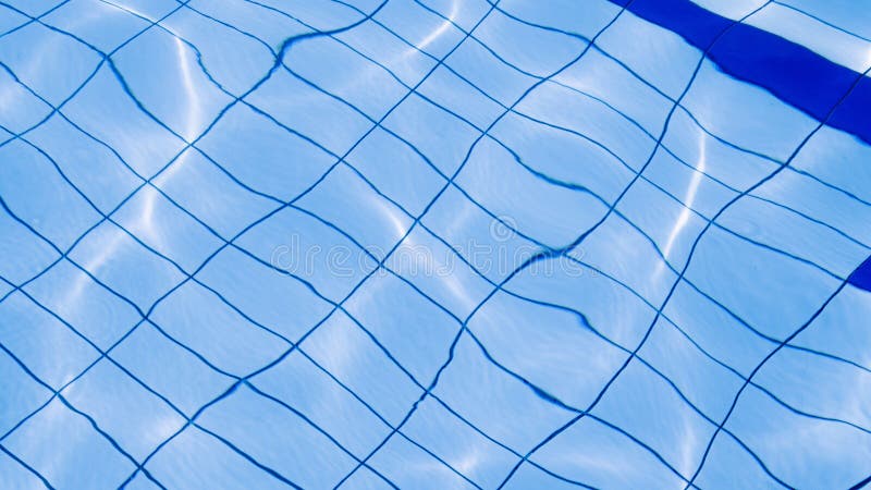 Pool Texture. Summer Sea Abstract Pattern. Blue Wave Surface or Pool ...