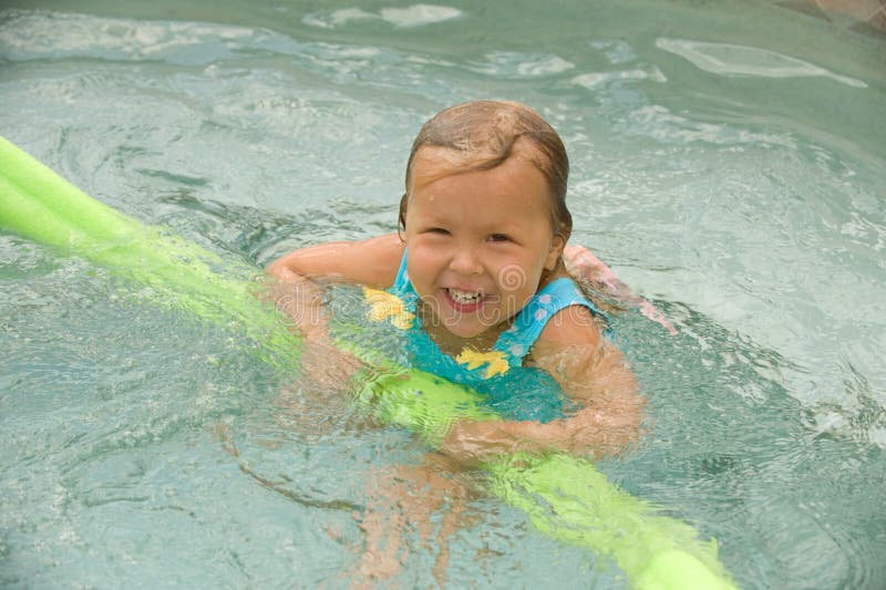 Pool time stock photo. Image of pool, blond, warm, adorable - 15399936