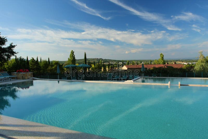 Pool time stock image. Image of stunning, view, pool - 97282121